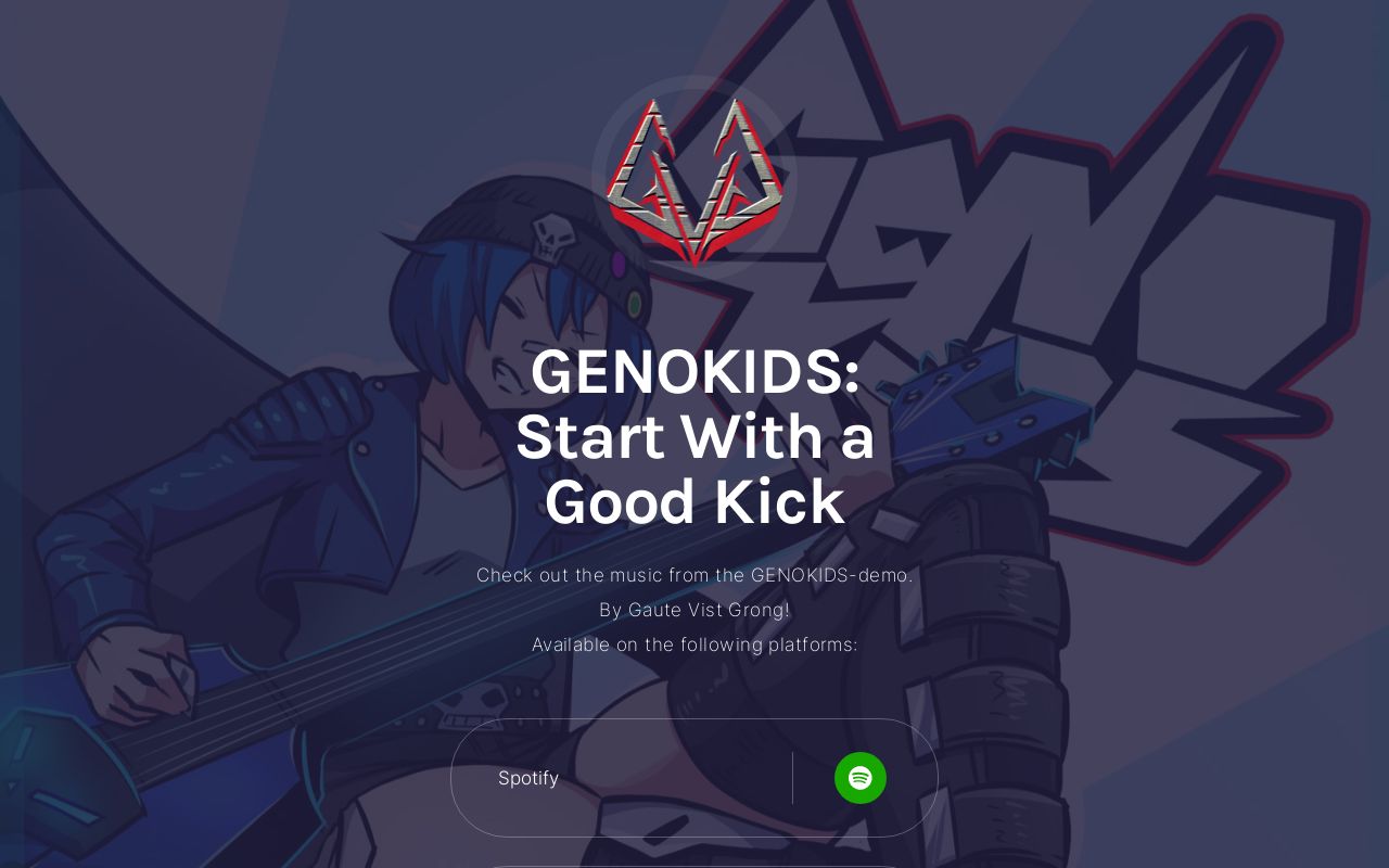 GENOKIDS: Start With a Good Kick